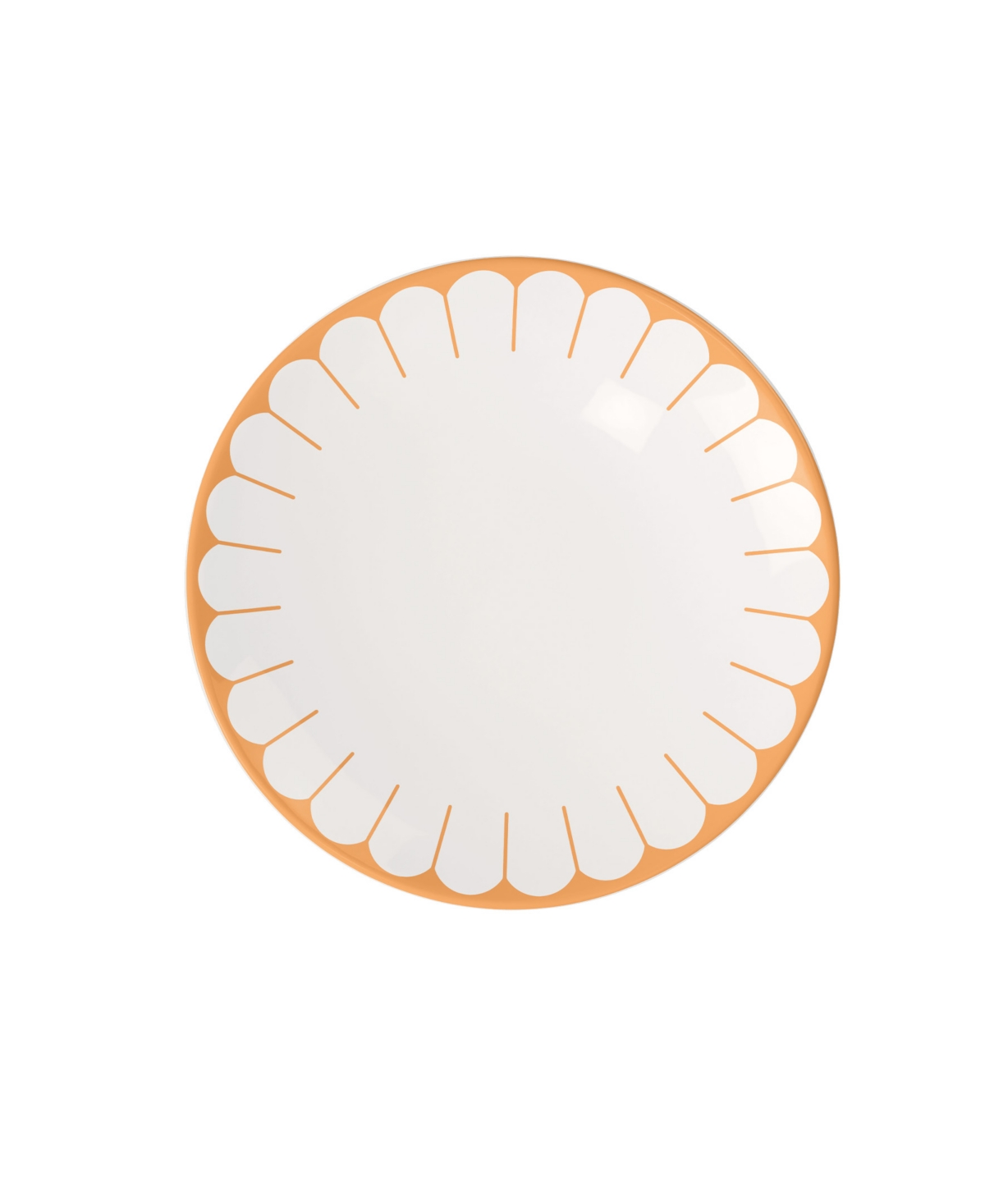 Click here for Villeroy & Boch Fleur Sleek Salad Plate - Yellow prices