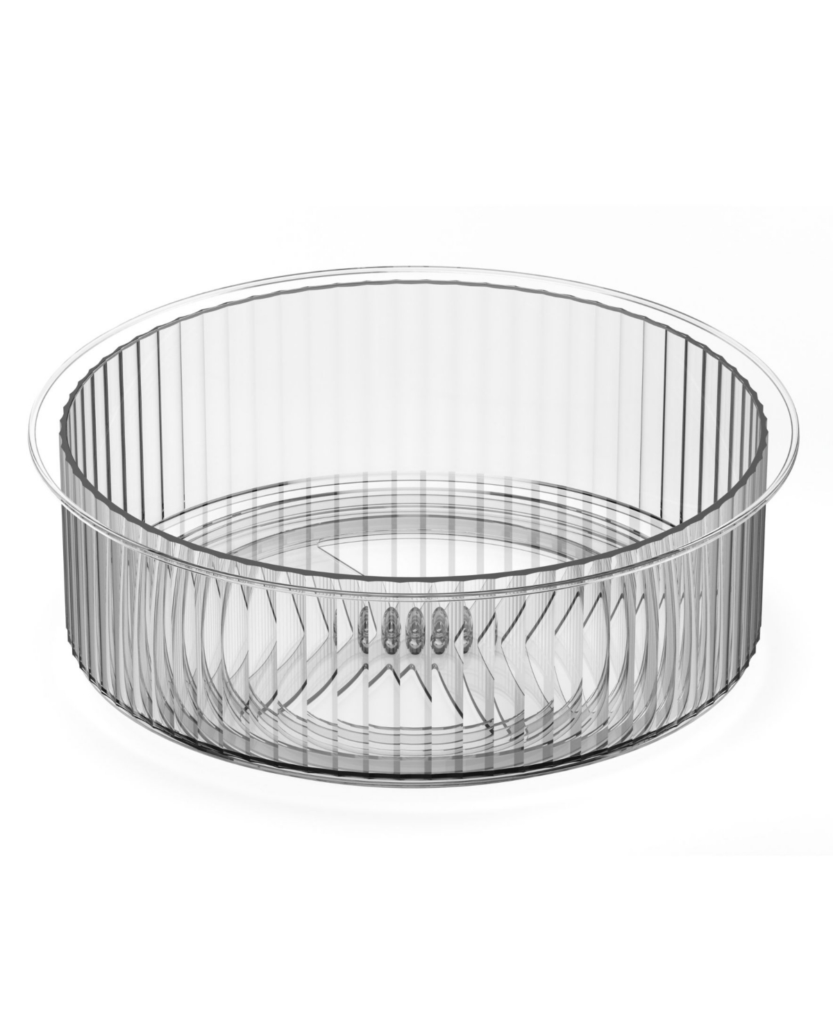 Click here for Oggi 10 Fluted Lazy Susan Turntable Organizer - Cl... prices