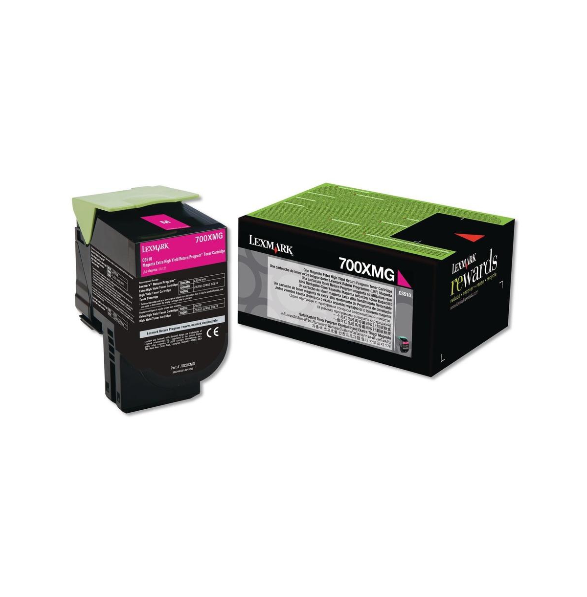Click here for Lexmark 70C0XMG 4 000 Page-Yield Taa Compliant Ret... prices