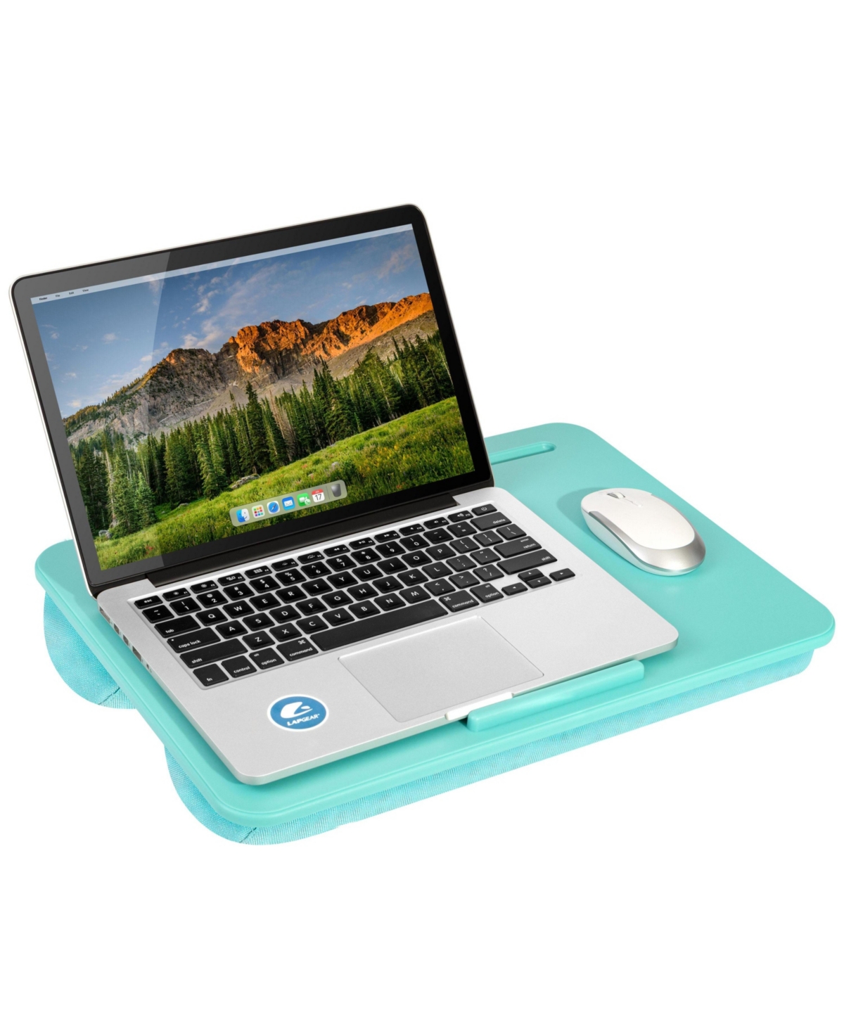 Click here for Lapgear Original Lap Desk - Aqua sky prices