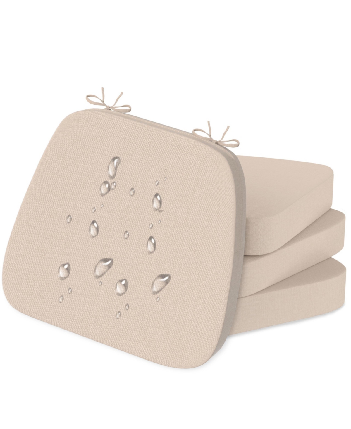 Click here for Gnuadz Chair Cushions Dining Waterproof Non-slip F... prices