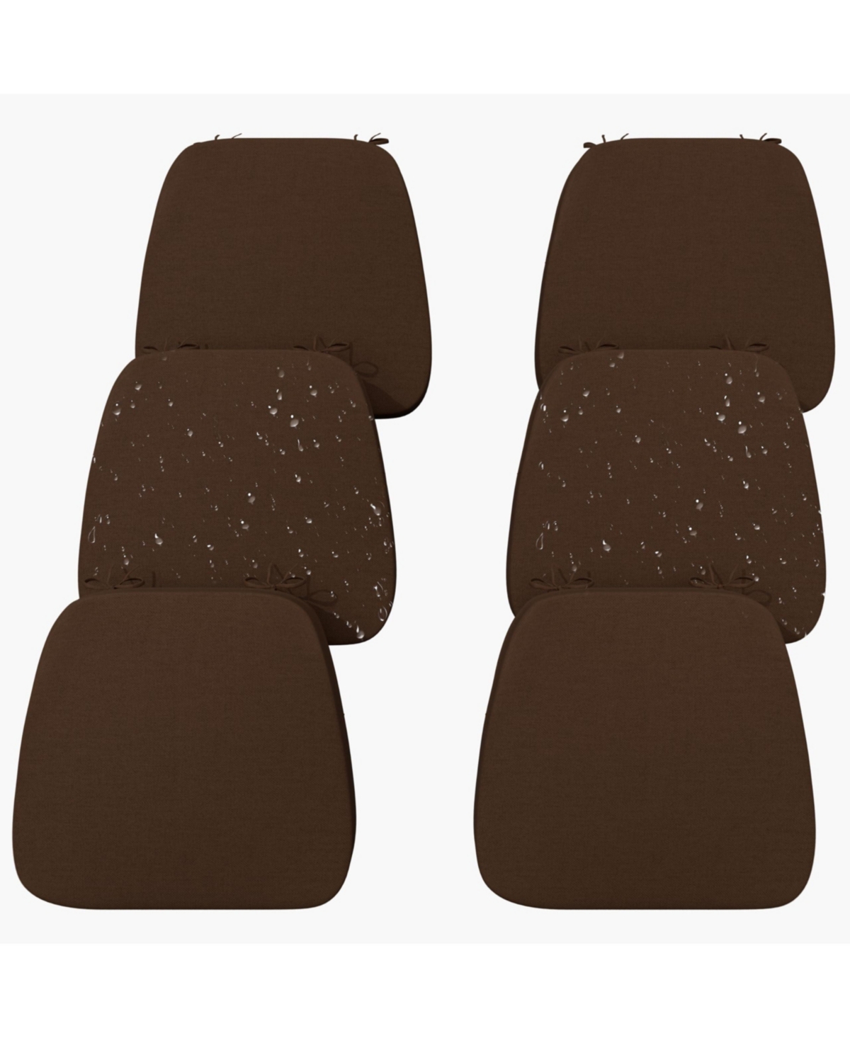 Click here for Gnuadz Chair Cushions Dining Waterproof Non-slip F... prices