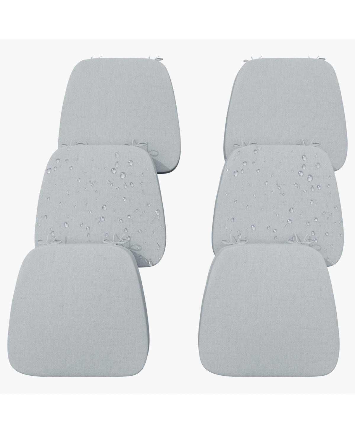Click here for Gnuadz Chair Cushions Dining Waterproof Non-slip F... prices