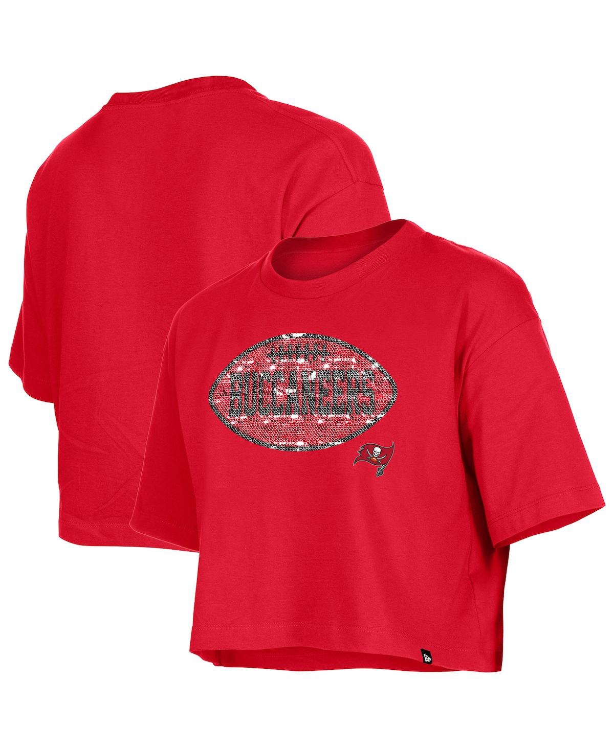 Click here for New Era Girls Red Tampa Bay Buccaneers Flip Sequin... prices