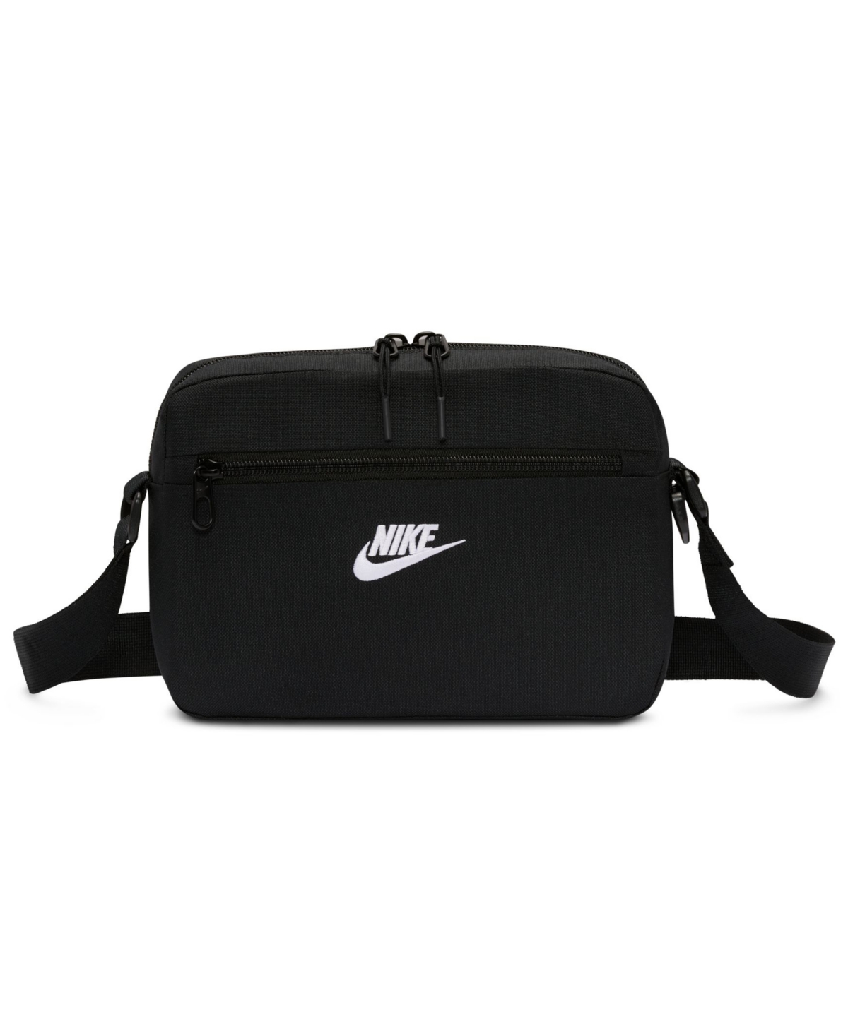 Click here for Nike Mens Heritage Crossbody Bag - Black/White prices
