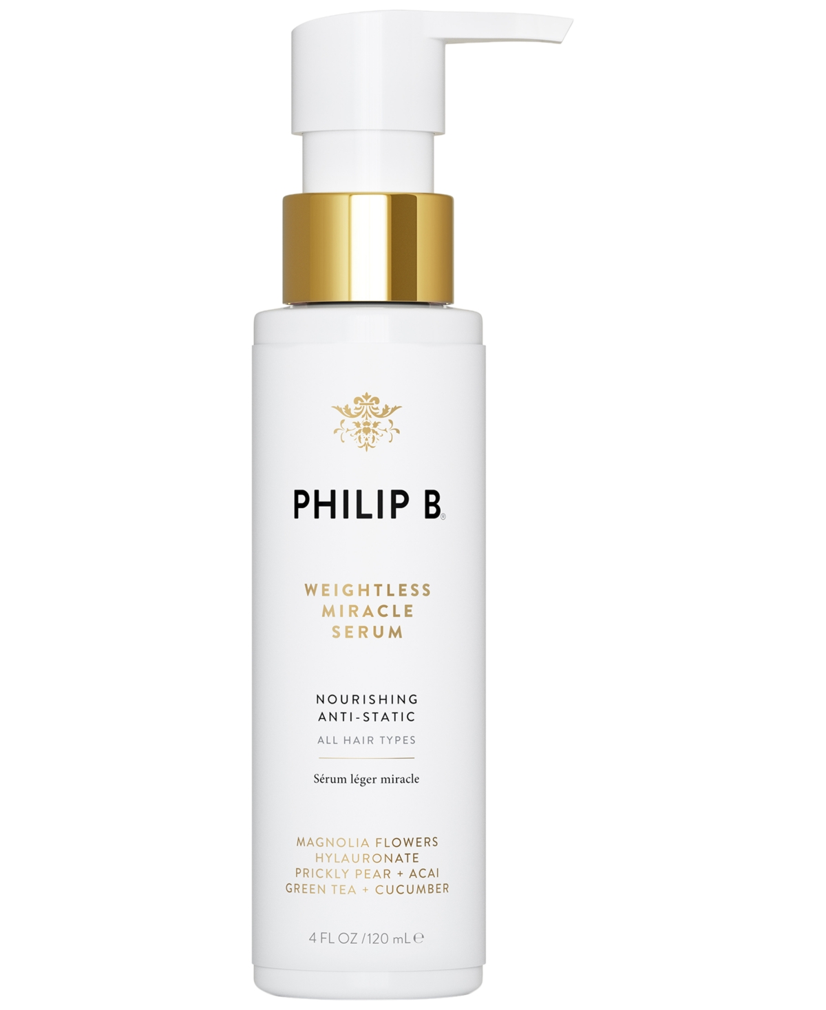 Click here for Philip B Weightless Miracle Serum  4.23 oz. prices