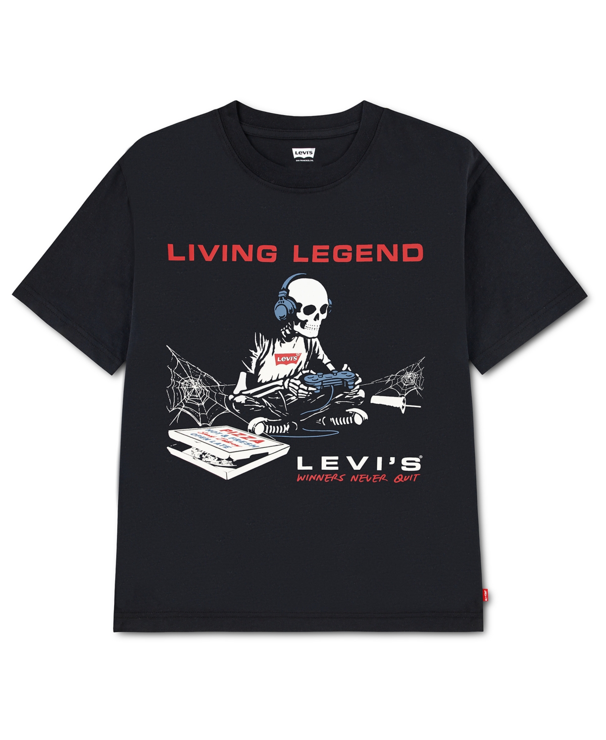 Click here for Levis Boys 4-7 Gamer Life Short-Sleeve T-shirt - J... prices