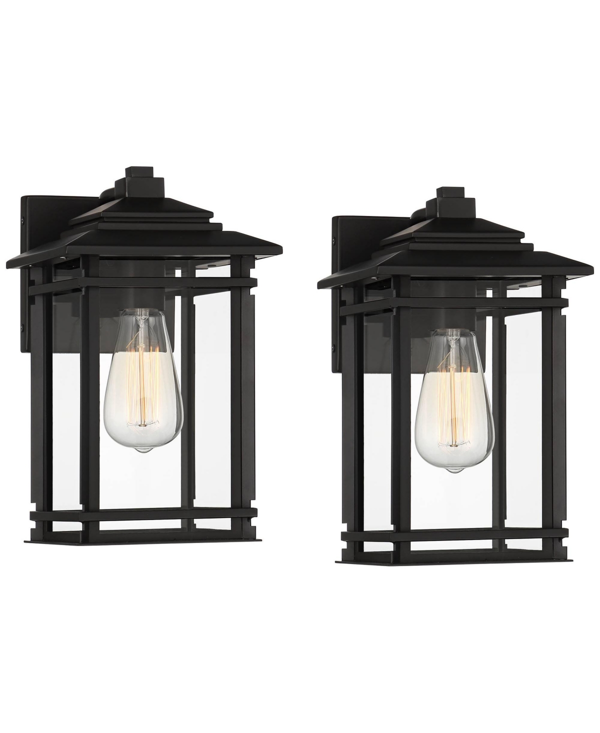 Click here for John Timberland North House Mission Outdoor Wall L... prices