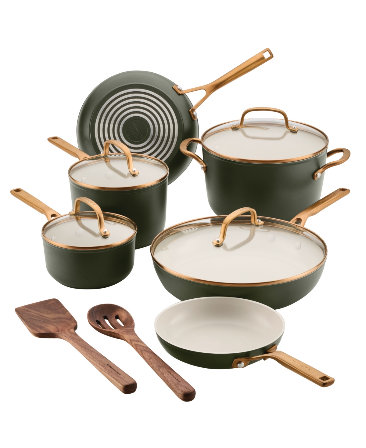 Click here for KitchenAid Design Series Hard-Anodized Ceramic Ind... prices