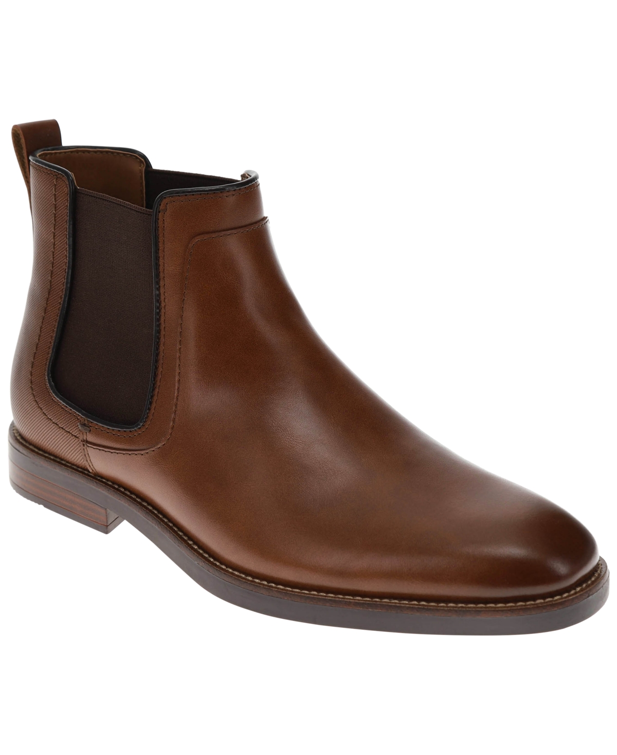 Click here for Dockers Mens Brookside Chelsea Boot Shoe - Cognac prices
