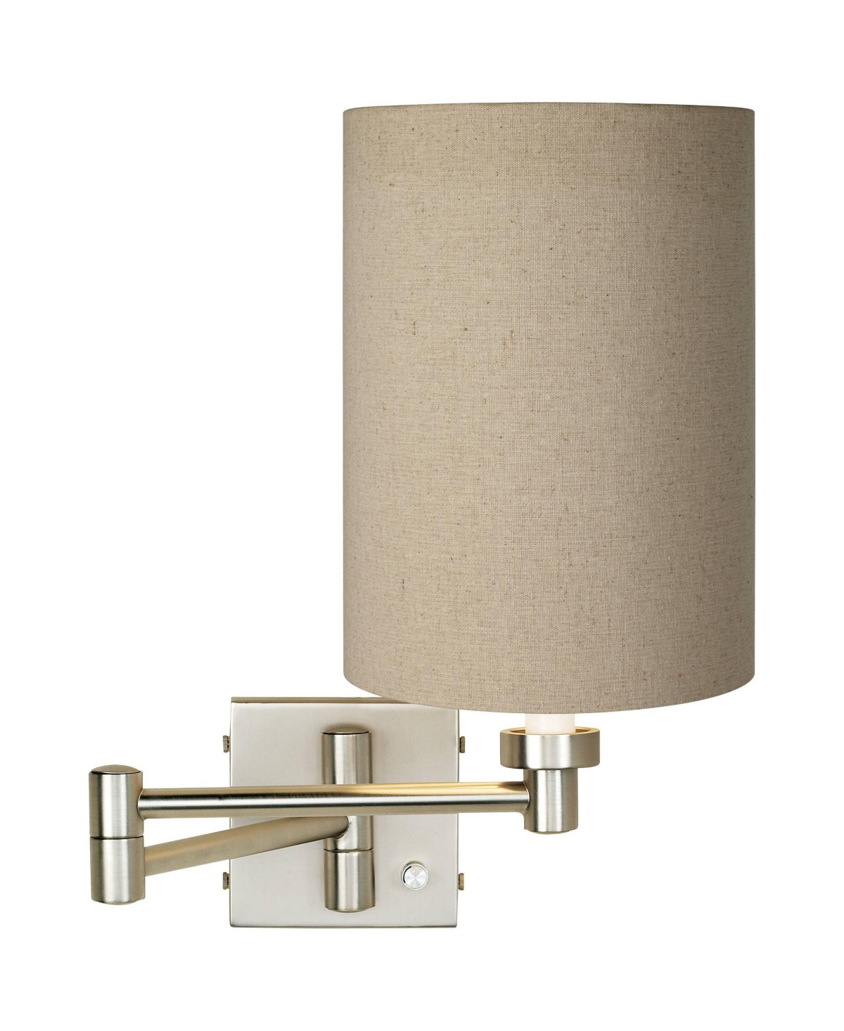 Click here for Possini Euro Design Modern Swing Arm Wall Lamp Bru... prices