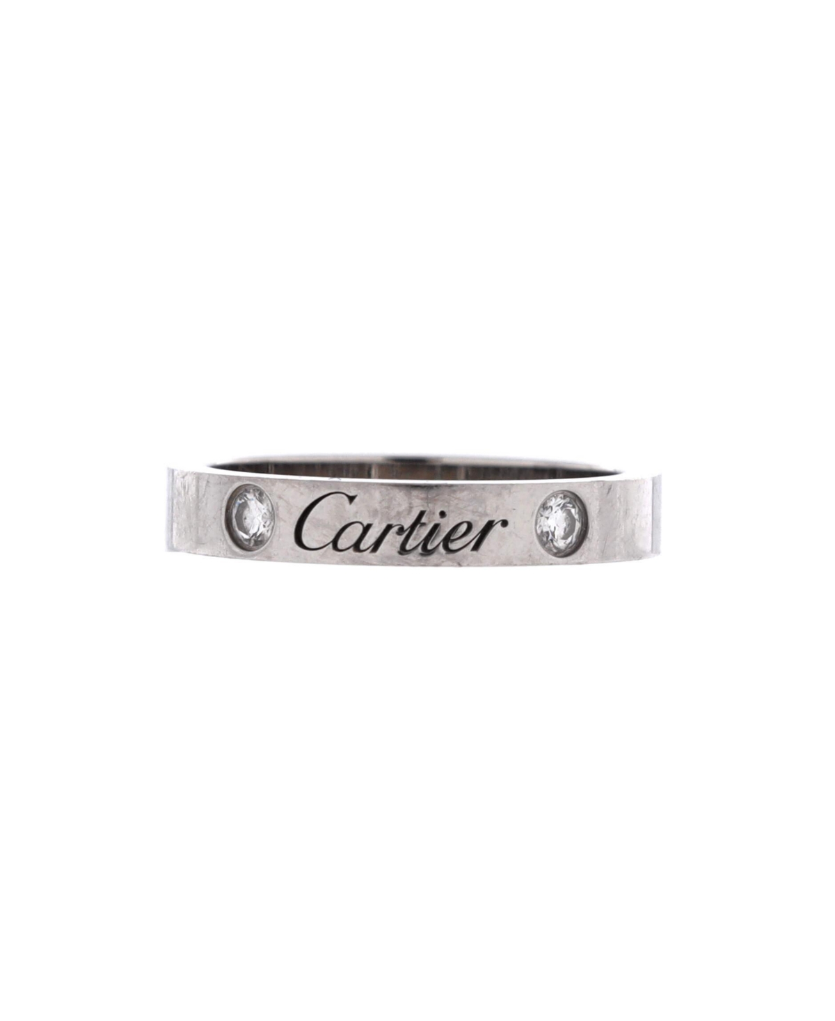 Click here for Pre-Owned Cartier C de Cartier 2 Diamonds Wedding... prices
