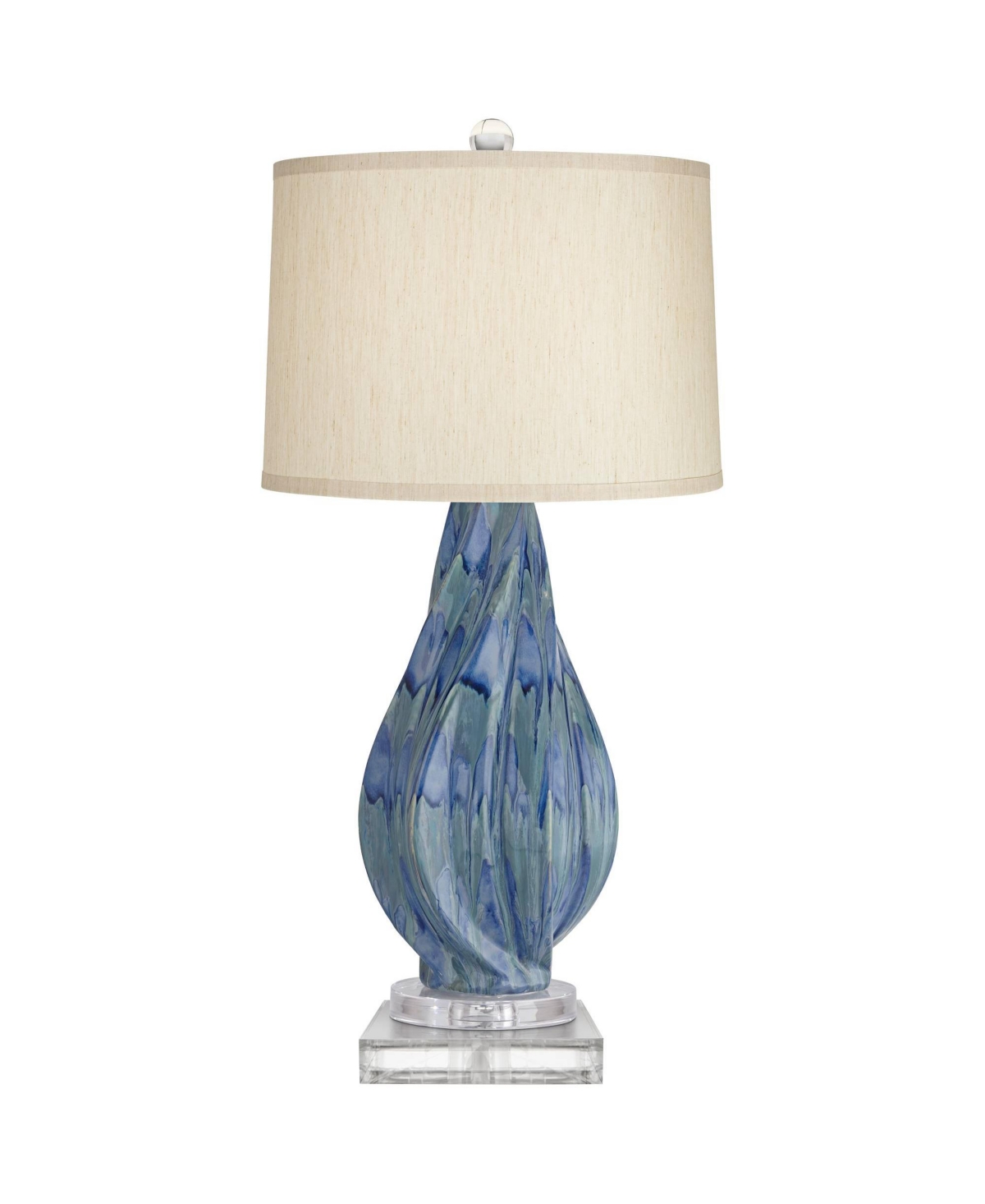 Click here for Possini Euro Design Teresa Modern Coastal Table La... prices