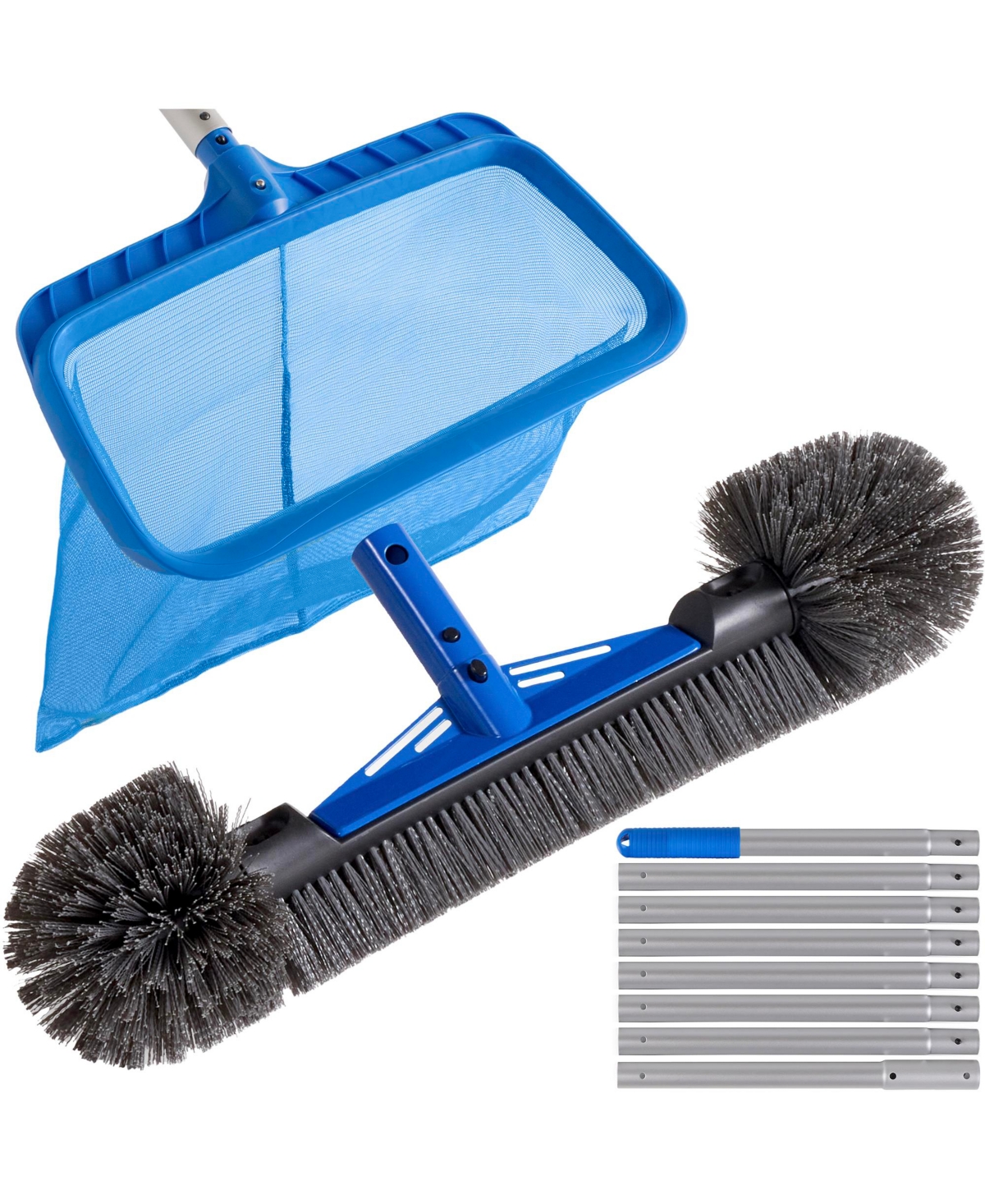 Click here for Best Choice Products Pool Cleaning Kit - Pool Brus... prices