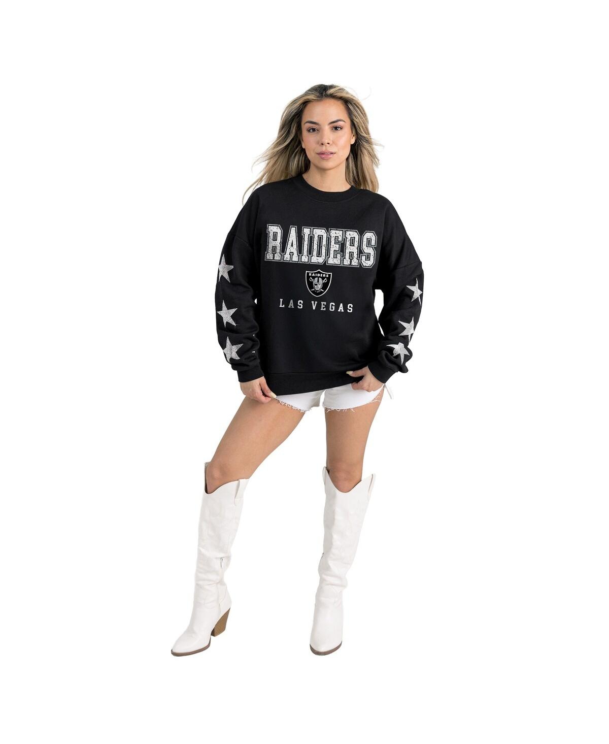Click here for Gameday Couture Womens Black Las Vegas Raiders Vel... prices