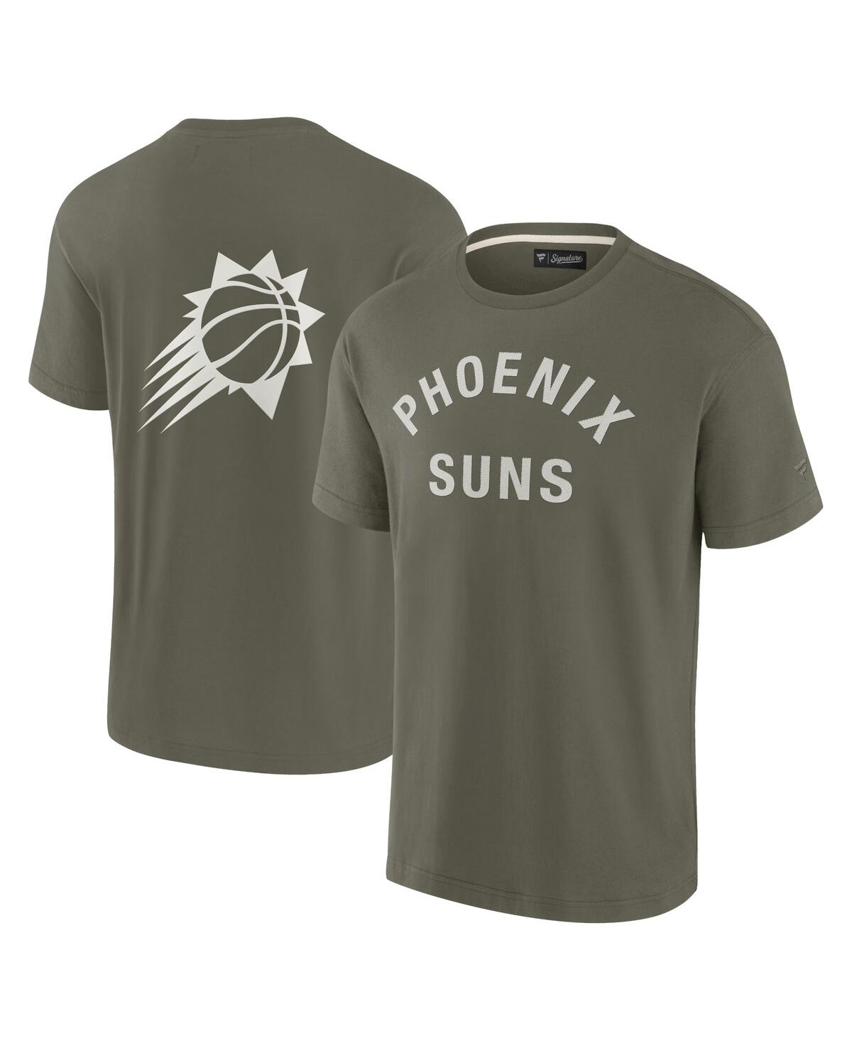 Click here for Fanatics Mens and Womens Olive Phoenix Suns Elemen... prices