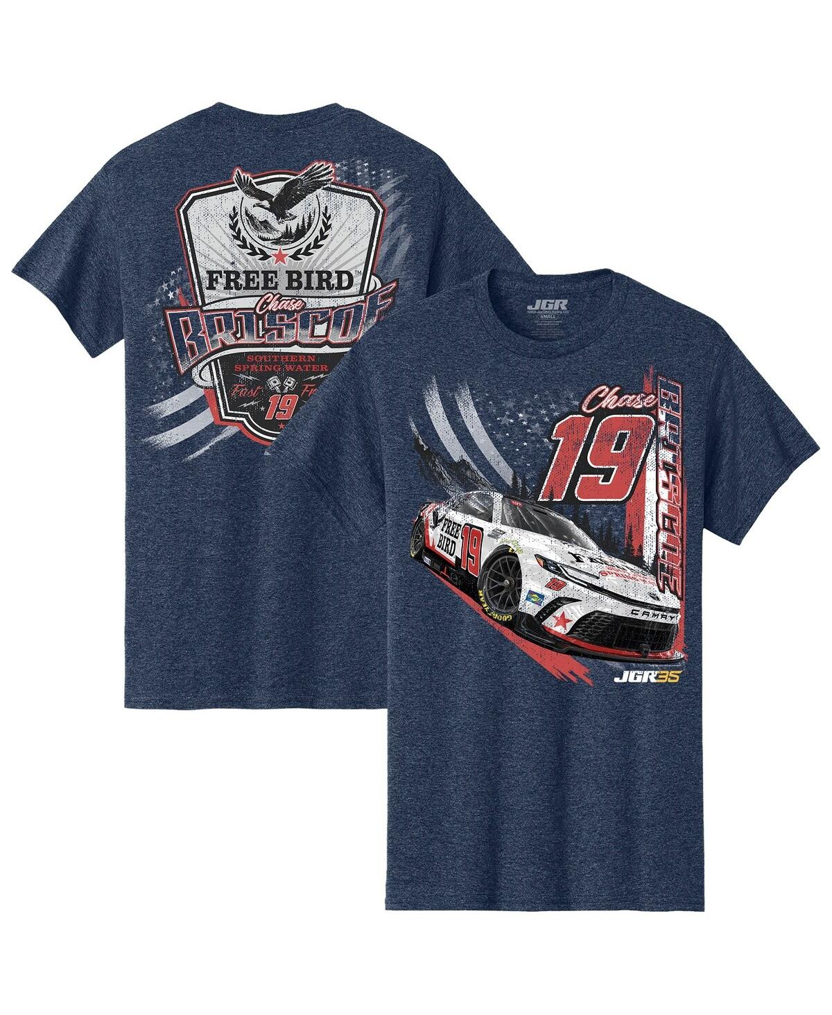 Click here for Joe Gibbs Racing Team Collection Mens Heather Navy... prices