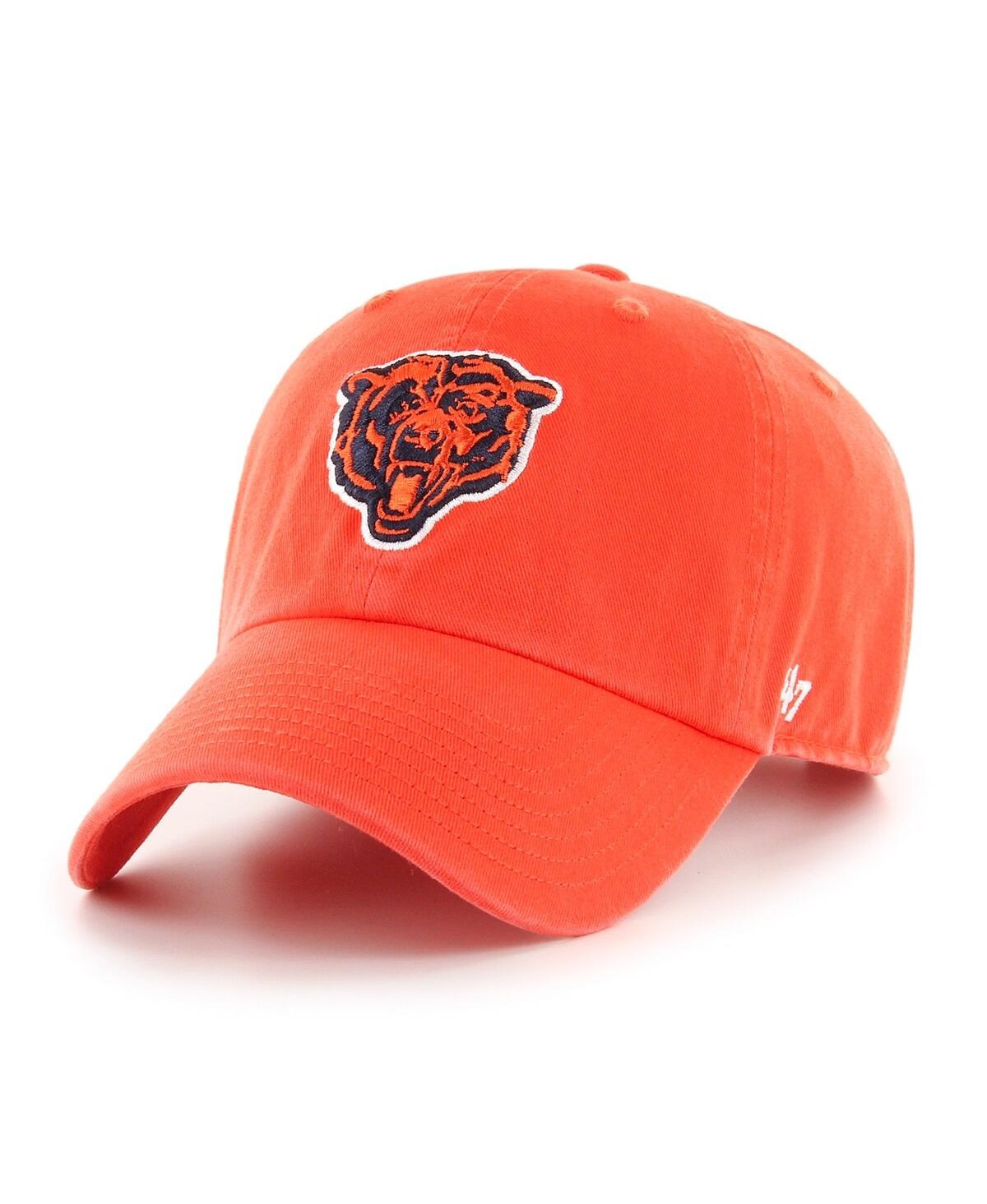 Click here for 47 Brand Mens Orange Chicago Bears Historic Logo C... prices