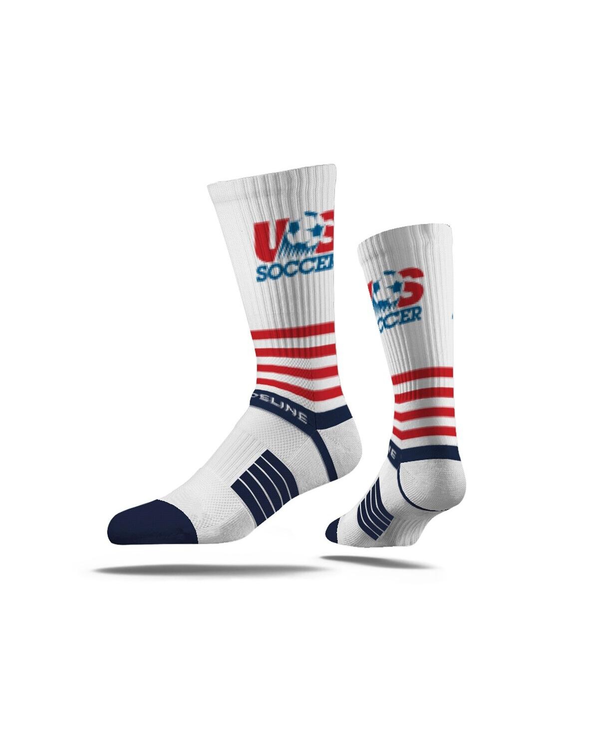 Click here for Strideline Mens and Womens Usmnt Premium Knit Crew... prices