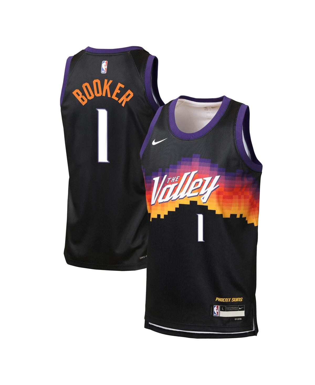 Click here for Nike Big Boys and Girls Devin Booker Black Phoenix... prices
