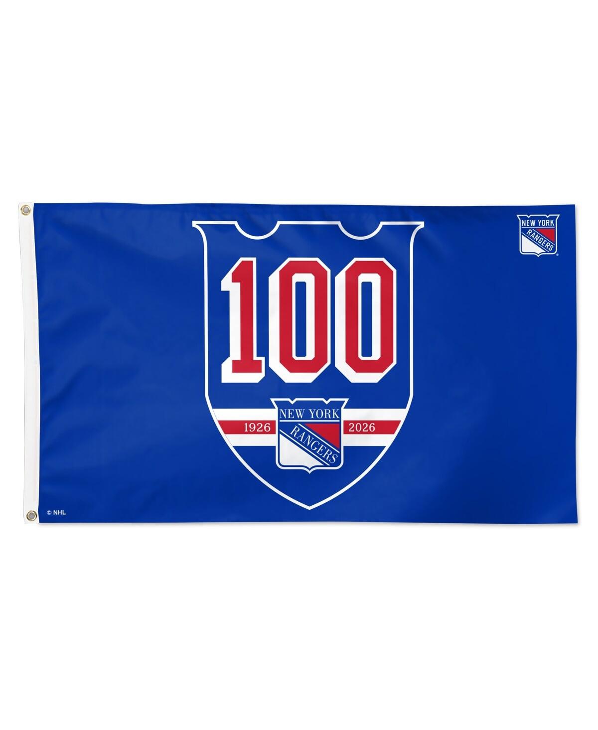 Click here for Wincraft New York Rangers Centennial 3 x 5 Single-... prices