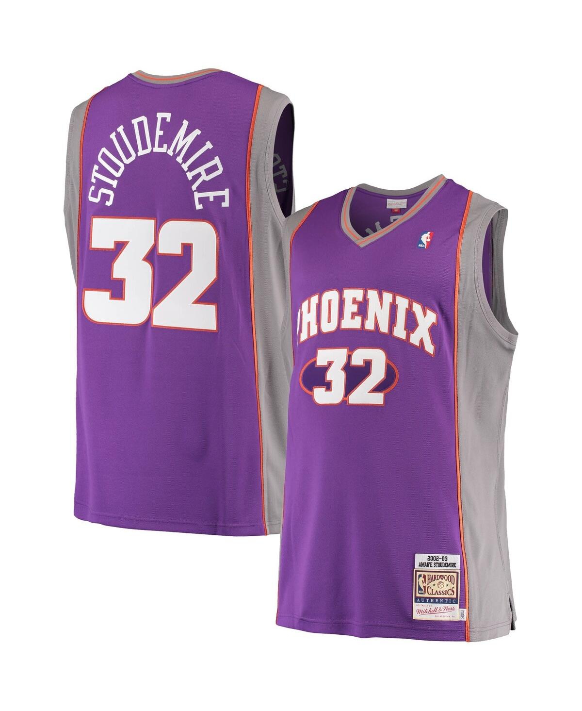 Click here for Mitchell & Ness Mens Amare Stoudemire Purple Phoen... prices