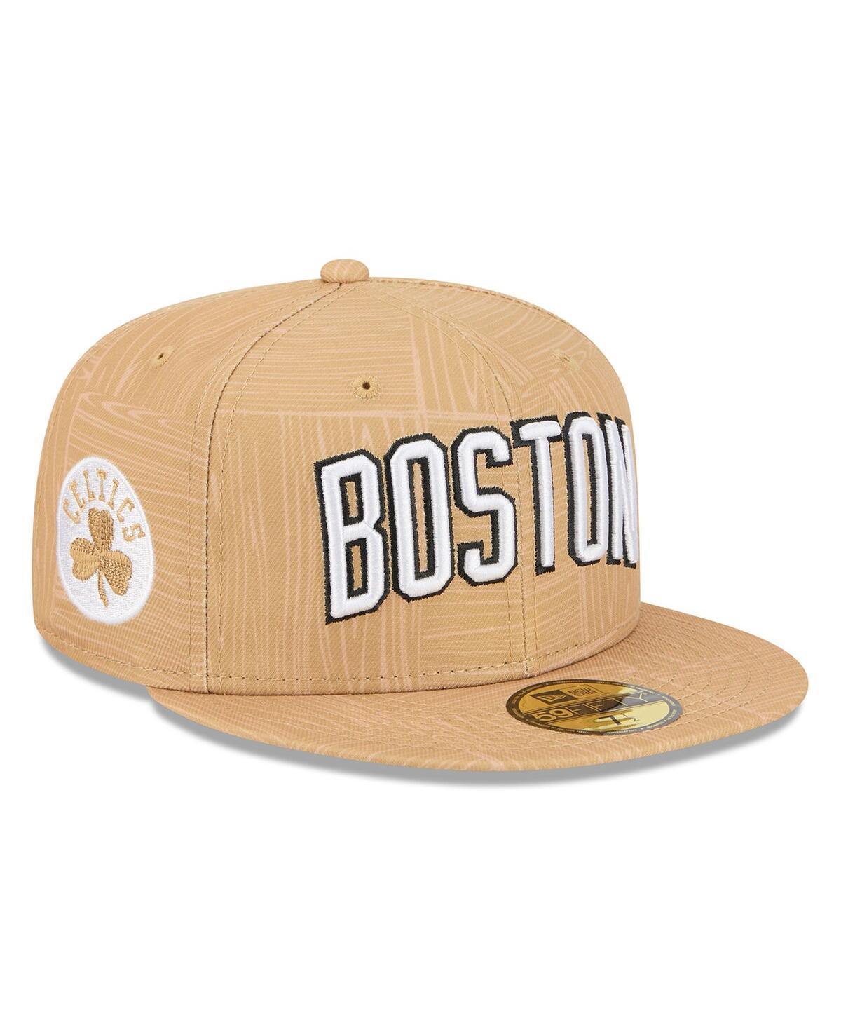 Click here for New Era Mens Gold Boston Celtics 2025/26 City Edit... prices