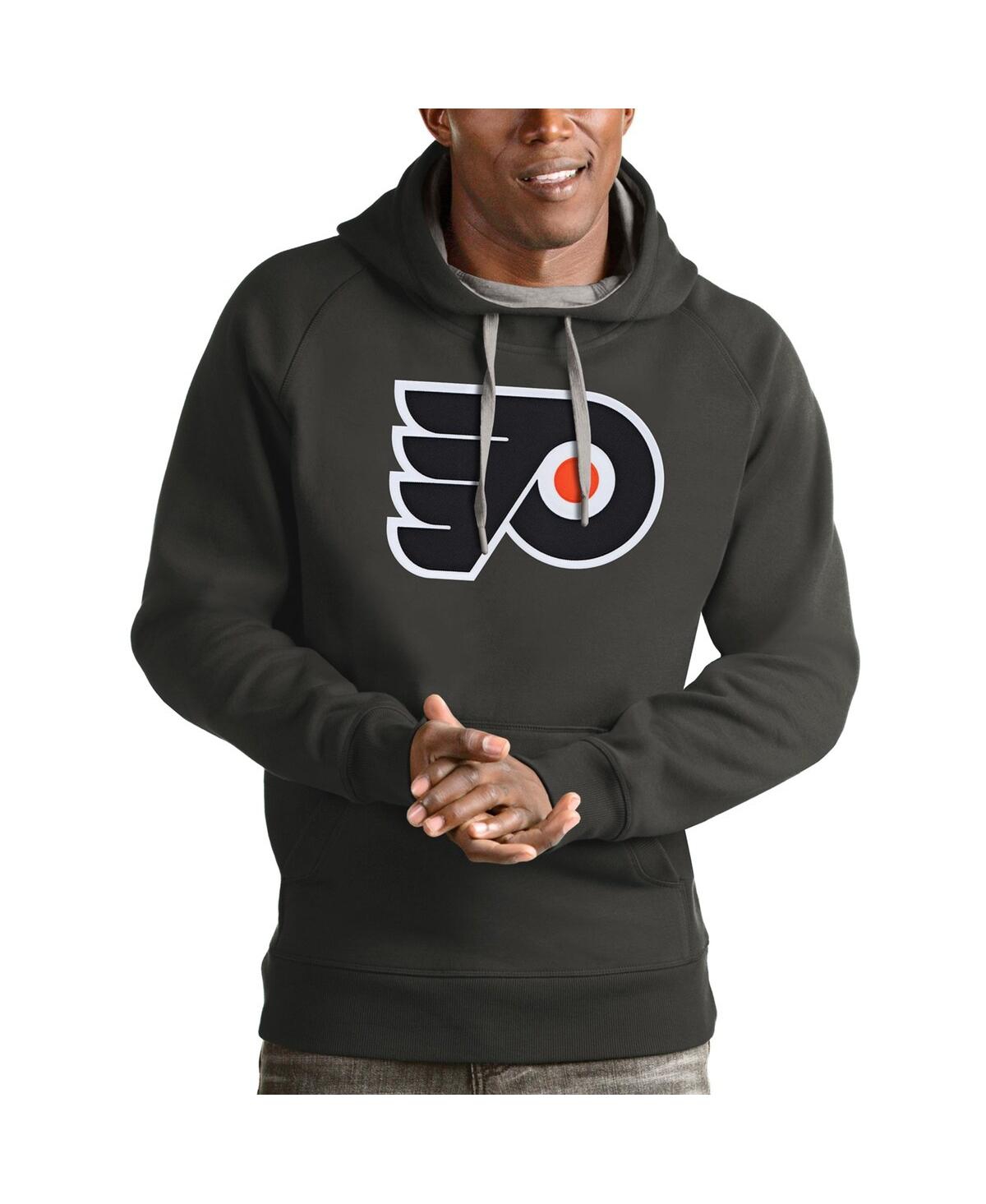 Click here for Antigua Mens Charcoal Philadelphia Flyers Logo Vic... prices