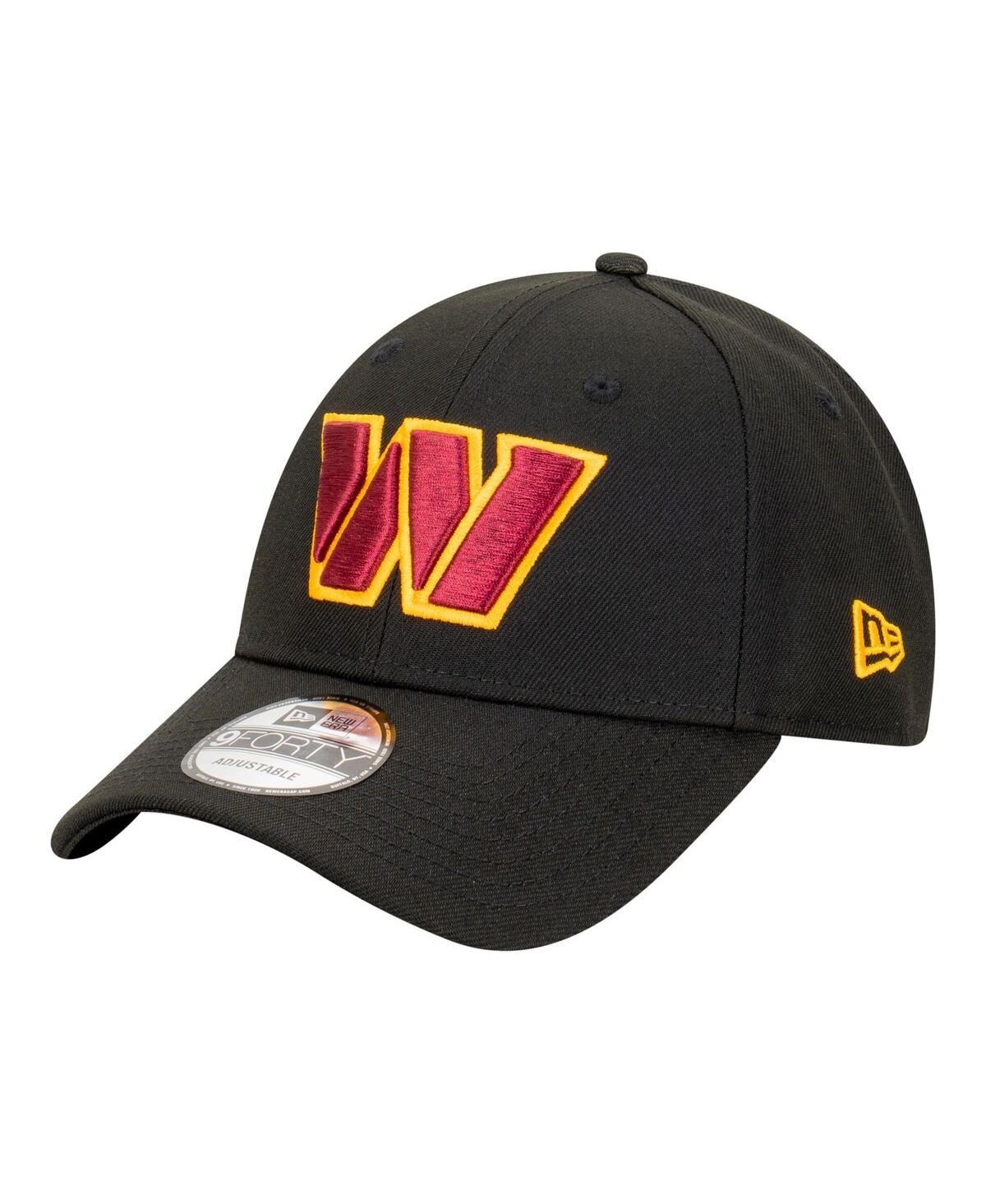 Click here for New Era Mens Black Washington Commanders Core Team... prices