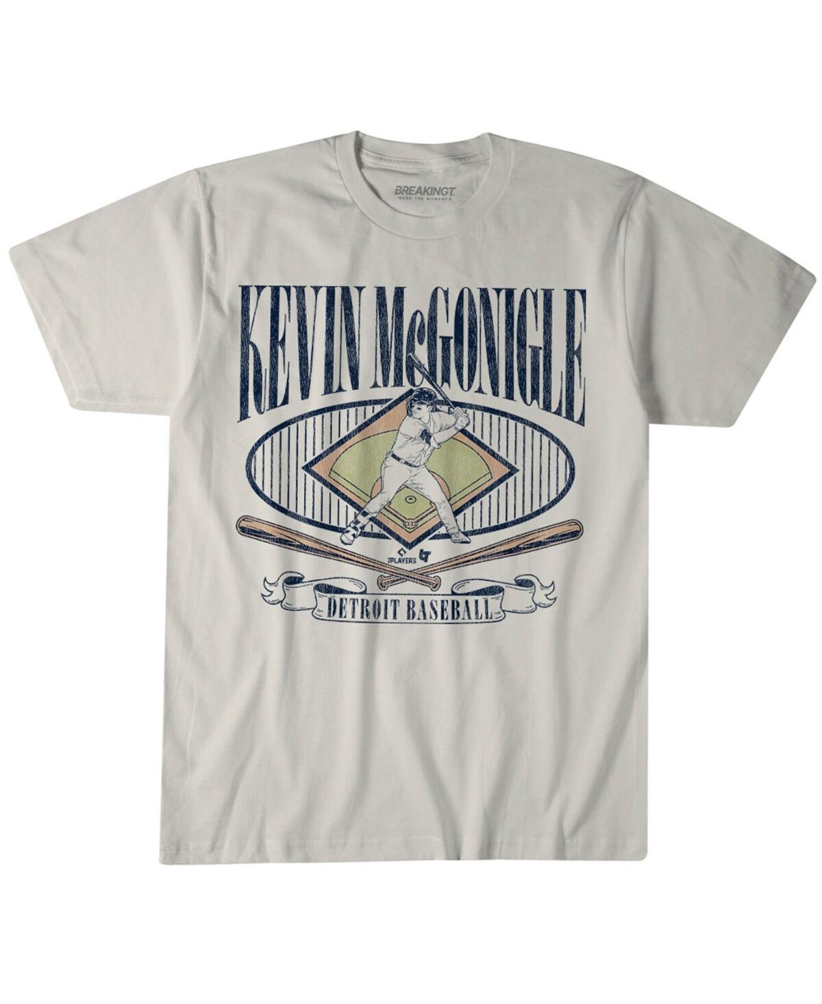 Click here for BreakingT Mens and Womens Kevin McGonigle Cream De... prices