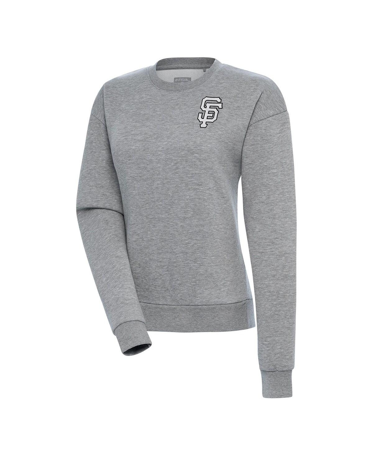 Click here for Antigua Womens Heather Gray San Francisco Giants B... prices