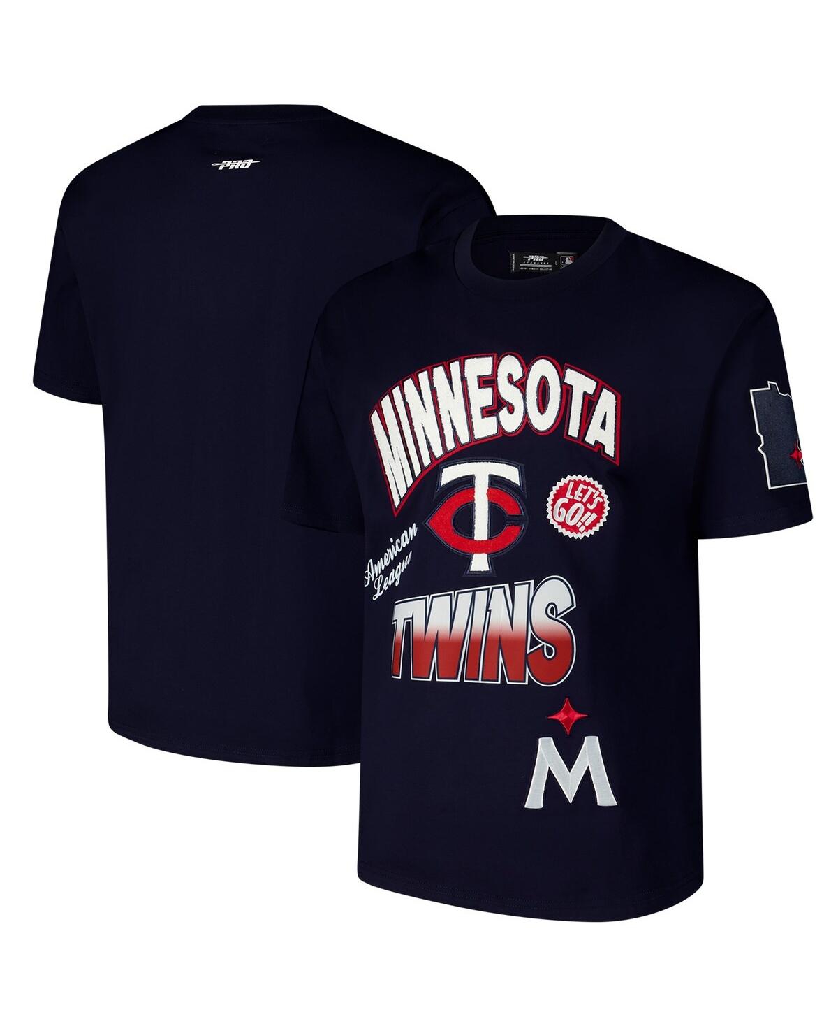 Click here for Pro Standard Mens Navy Minnesota Twins Turn It Up... prices