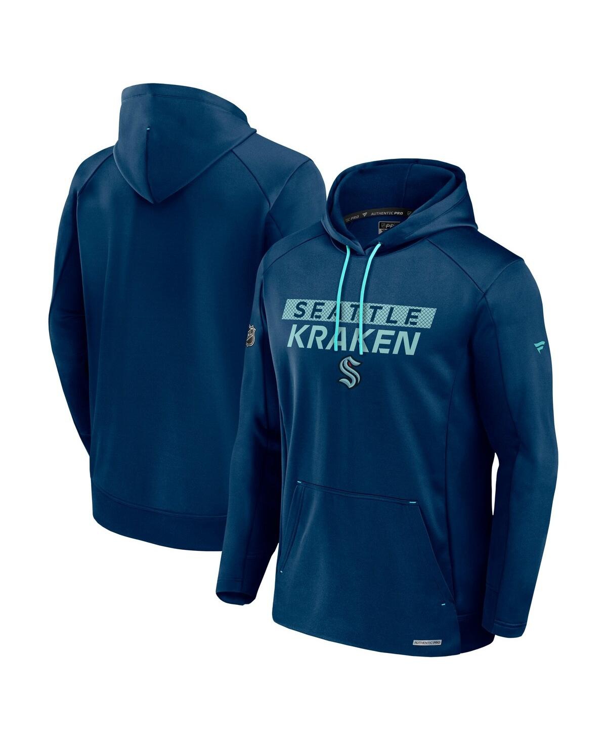 Click here for Fanatics Mens Deep Sea Blue Seattle Kraken Authent... prices