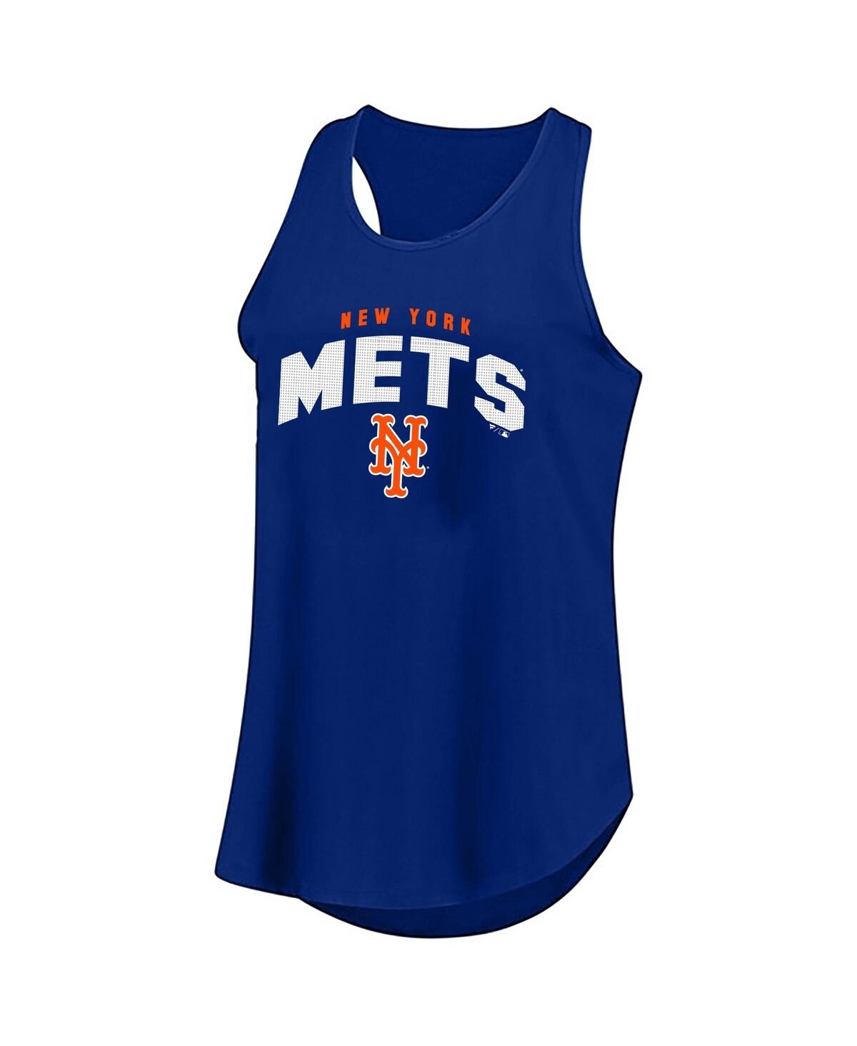 Click here for Fanatics Womens Blue New York Mets Plus Size Wordm... prices