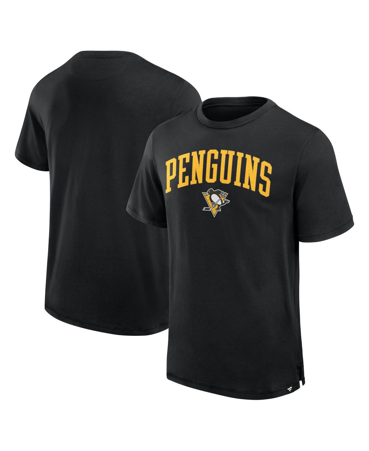 Click here for Fanatics Mens Black Pittsburgh Penguins Elevated P... prices