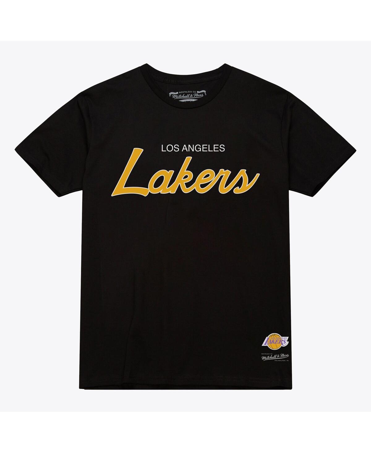 Click here for Mitchell & Ness Mens Black Los Angeles Lakers Vint... prices