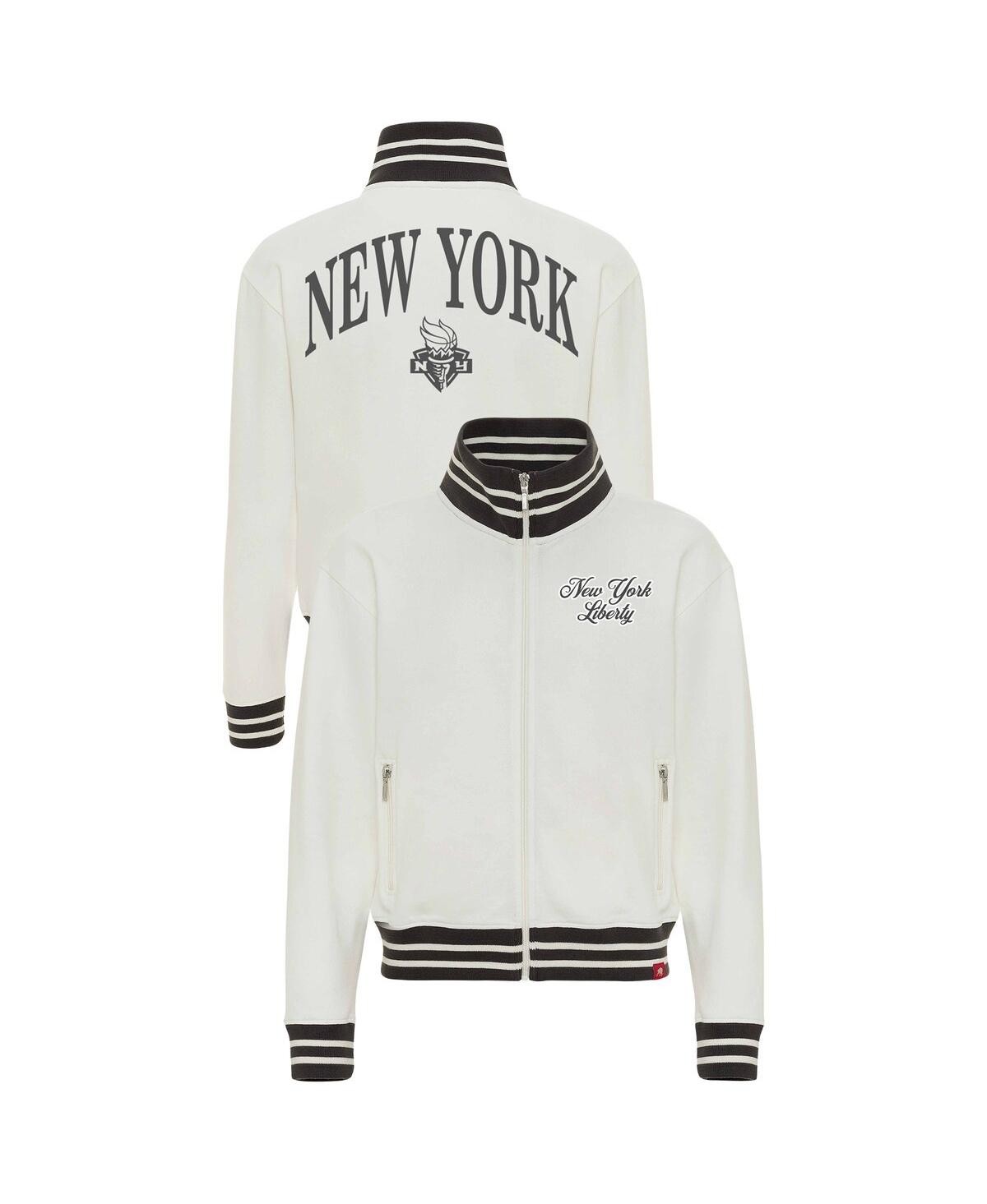 Click here for Sportiqe Womens Cream New York Liberty Athletic Cl... prices