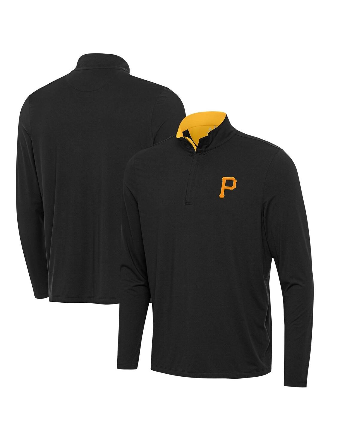 Click here for Antigua Mens Black Pittsburgh Pirates Content Quar... prices