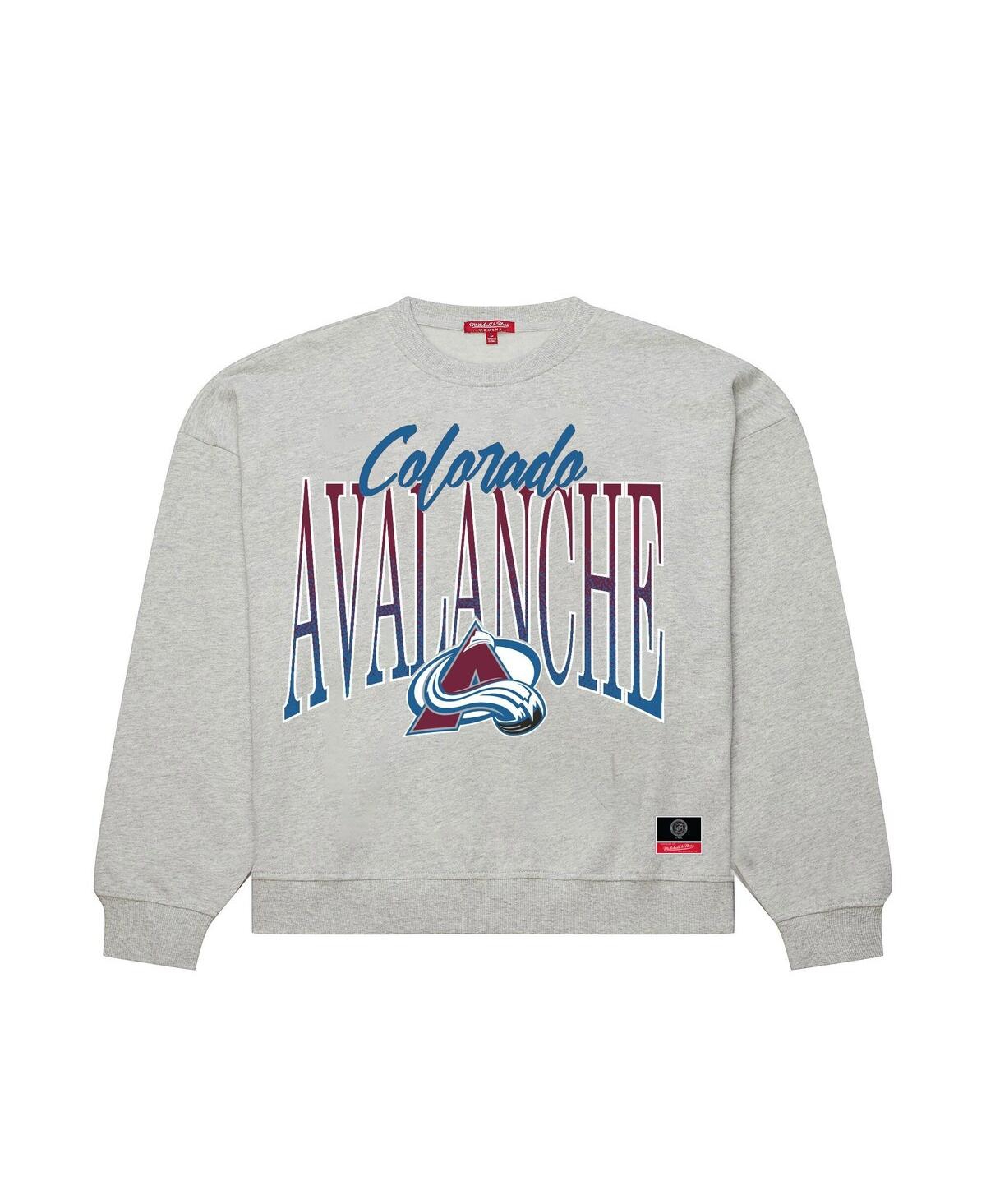 Click here for Mitchell & Ness Womens Heather Gray Colorado Avala... prices