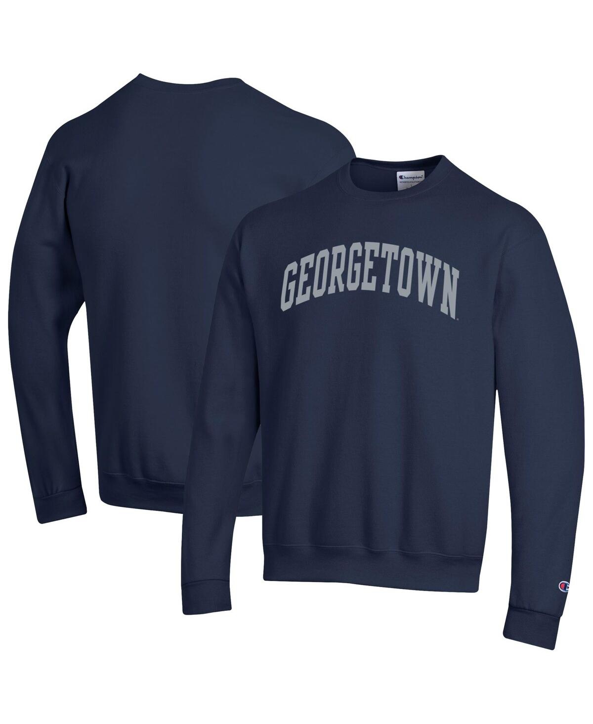 Click here for Champion Mens Navy Georgetown Hoyas Basic Arch Fle... prices