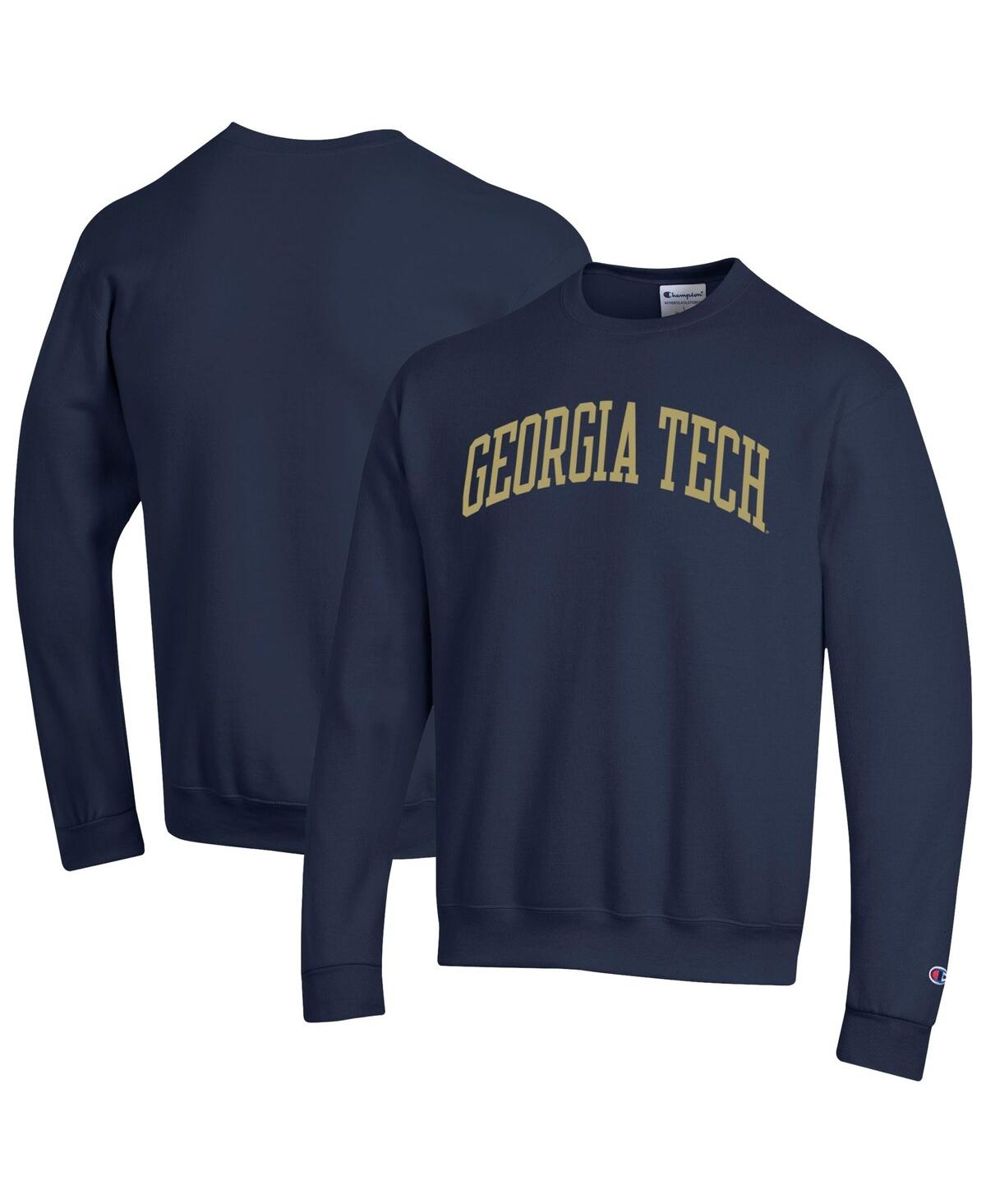 Click here for Champion Mens Navy Georgia Tech Yellow Jackets Bas... prices
