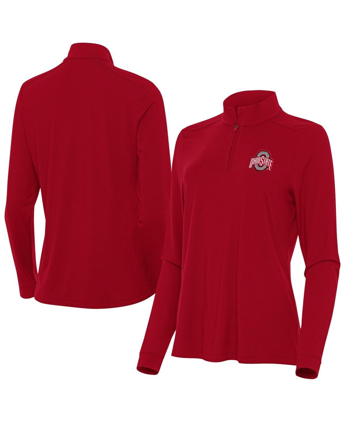 Click here for Antigua Womens Scarlet Ohio State Buckeyes Intent... prices