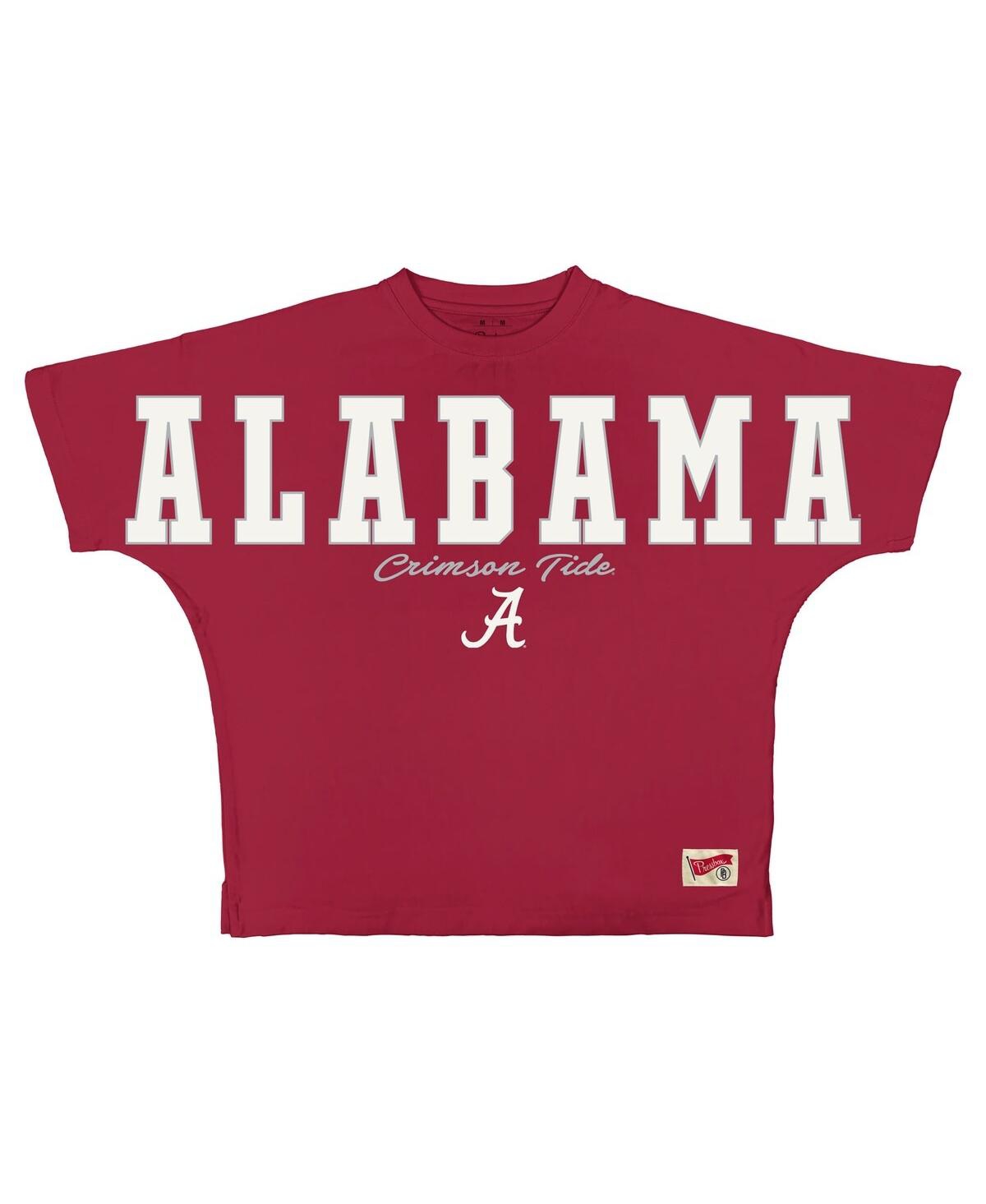 Click here for Pressbox Womens Crimson Alabama Crimson Tide Flann... prices