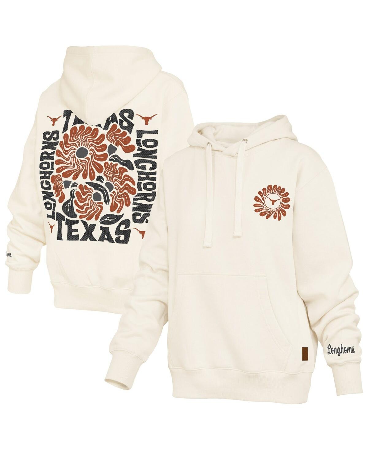 Click here for Pressbox Womens Cream Texas Longhorns Elena Janise... prices