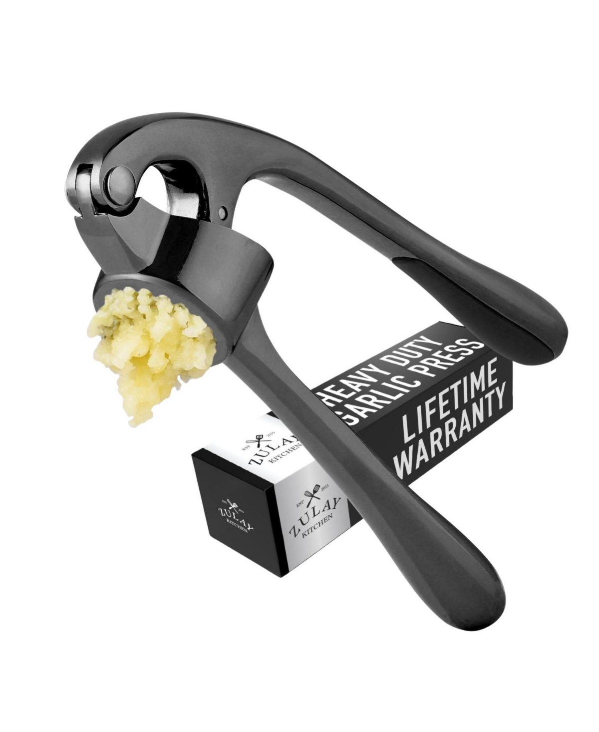 Click here for Premium Garlic Press - Durable Garlic Masher with... prices