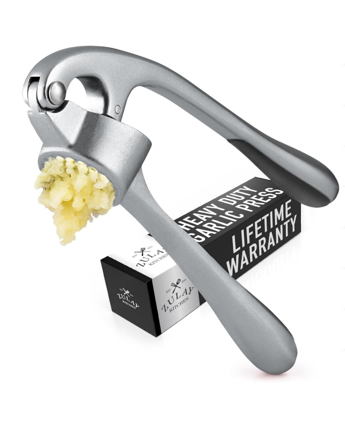 Click here for Premium Garlic Press - Durable Garlic Masher with... prices