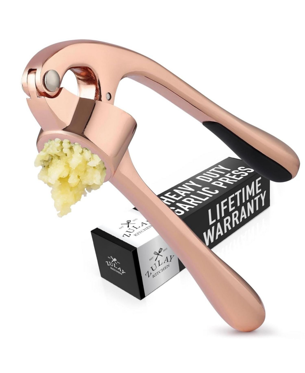 Click here for Premium Garlic Press - Durable Garlic Masher with... prices