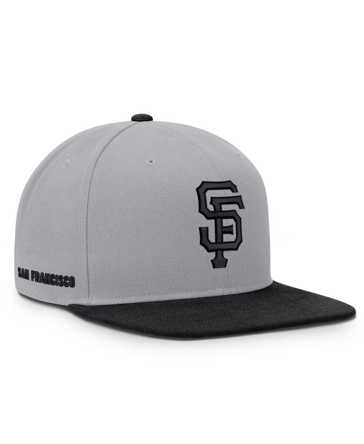 Click here for Nike Mens Gray/Black San Francisco Giants Primetim... prices