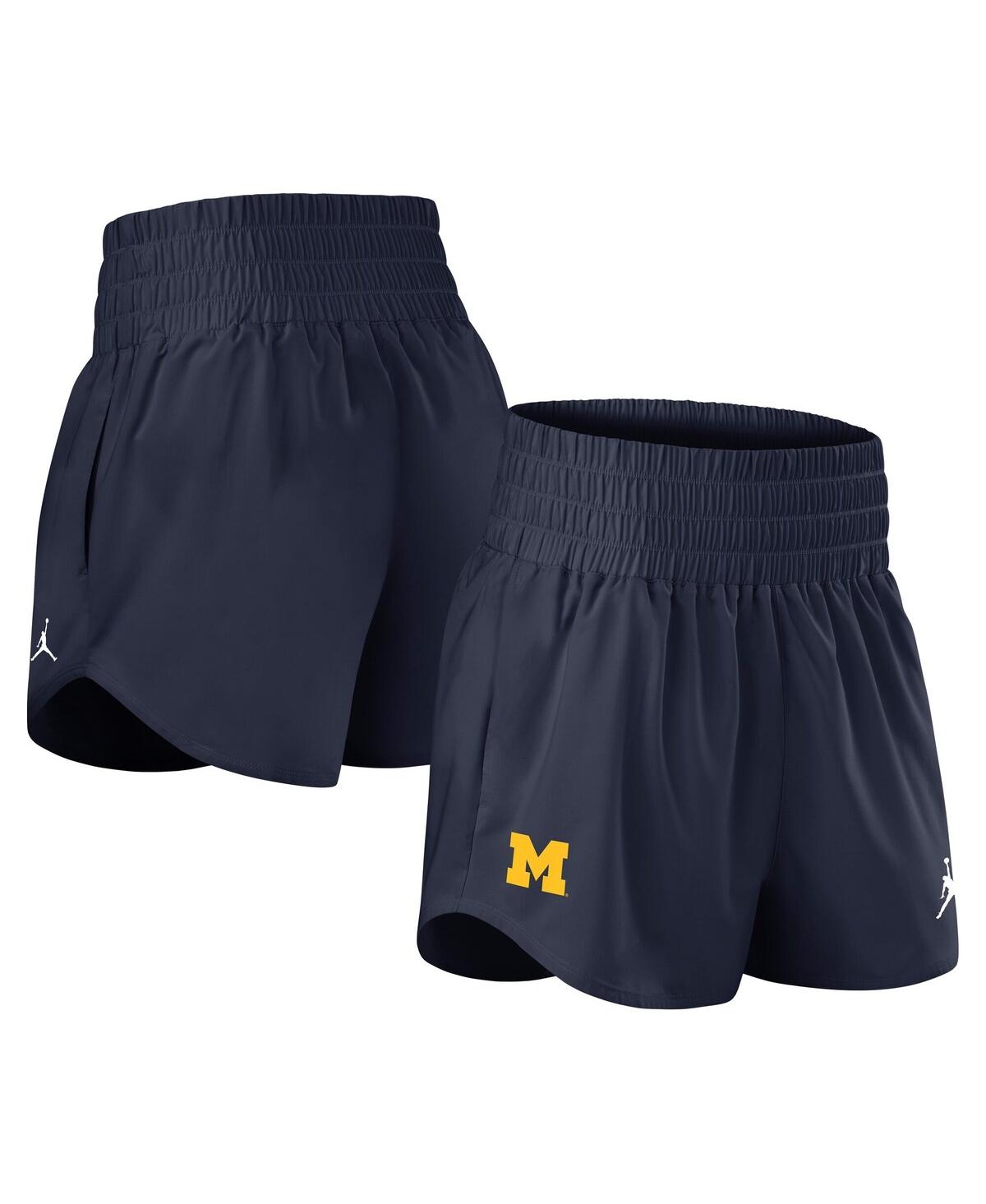 Click here for Jordan Womens Navy Michigan Wolverines Performance... prices