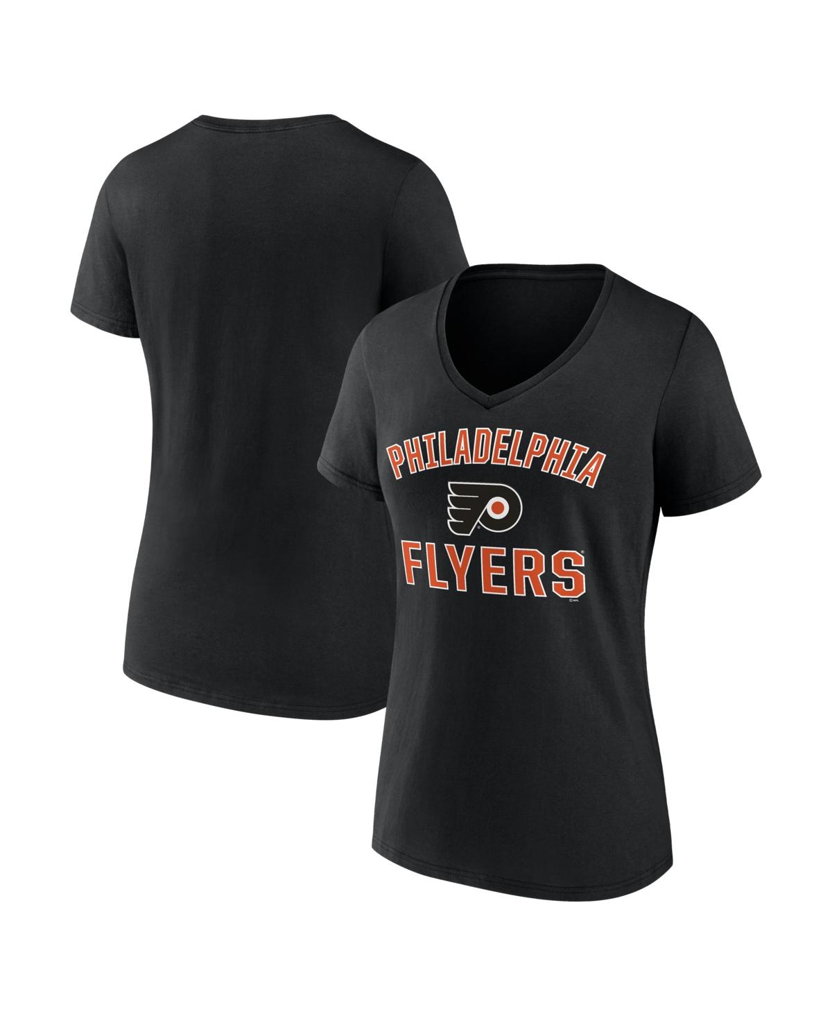 Click here for Logo Athletic Womens Black Philadelphia Flyers Arc... prices